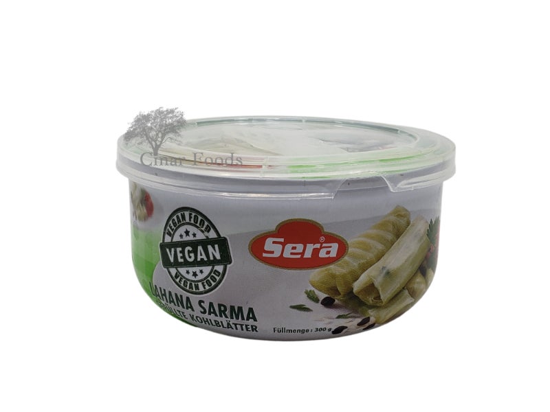 Sera Stuffed Cabbage Leaves with Rice - Lahana Dolmasi (10.5 oz / 300 ...