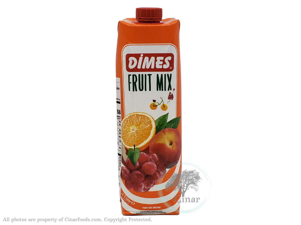 Dimes Fruit Mix Drink - Karisik Meyveli Icecek (33.8 oz / 1 Liter ...