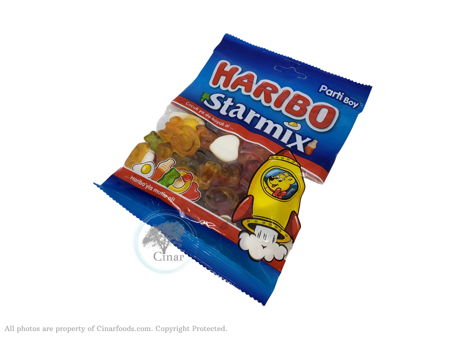 Haribo Starmix - Party Boy (5.6 oz / 160 gr) | Cinar Foods ...