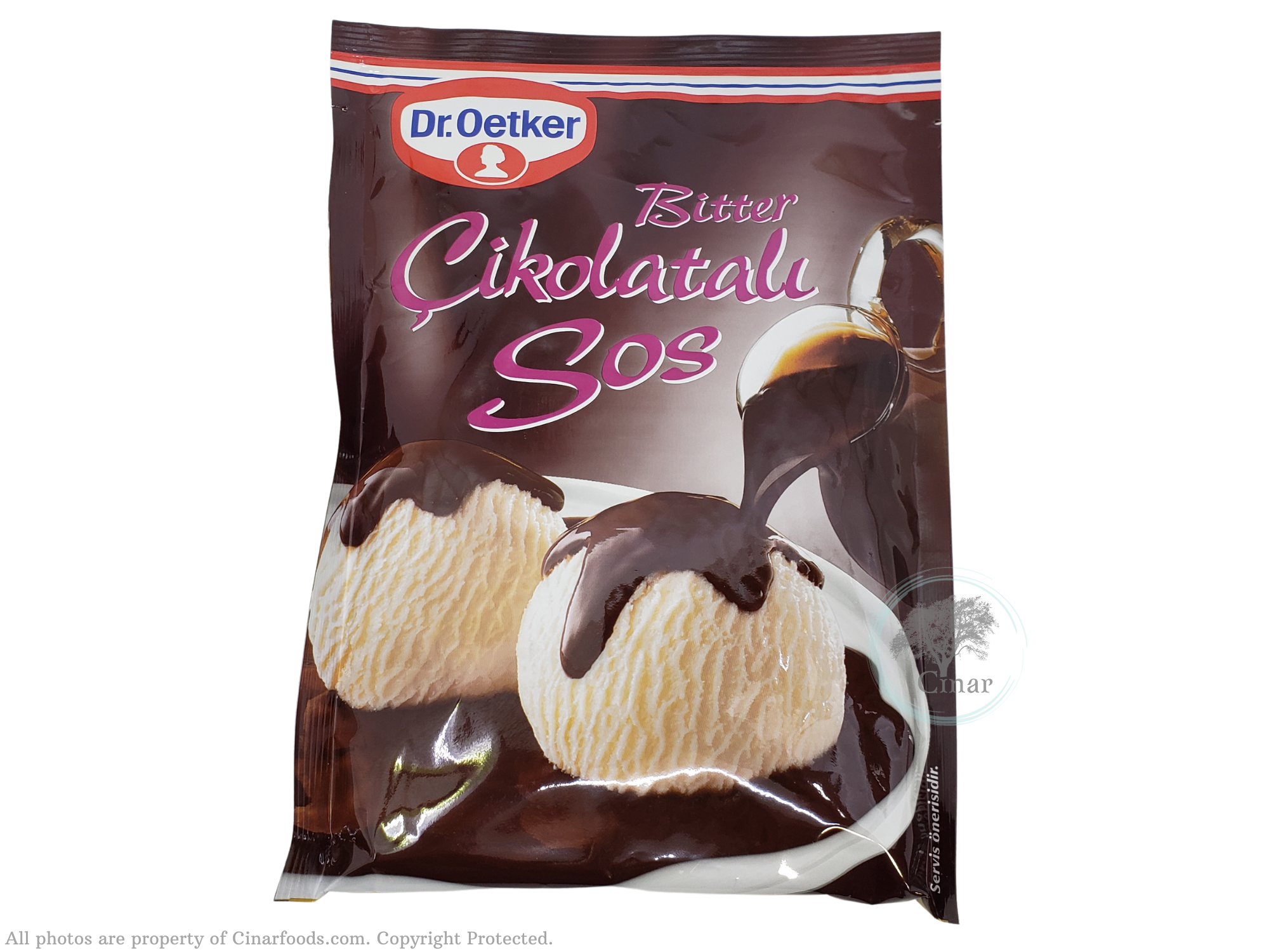 Dr. Oetker Bitter Chocolate Sauce - Cikolatali Sos (4.4 oz / 125 gr ...