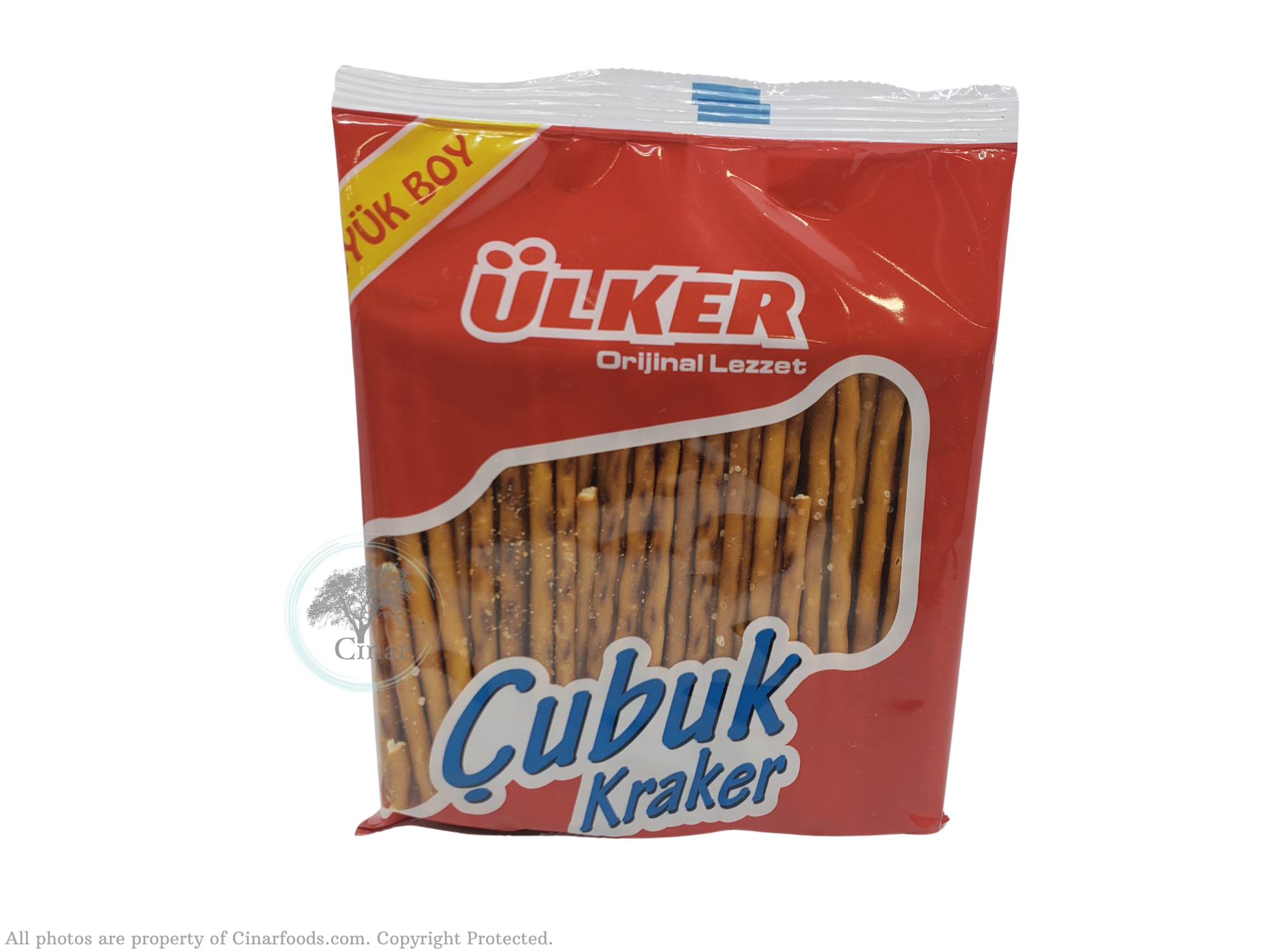 Ulker Stick Crackers - Cubuk Karaker BUYUK BOY (2.8 oz / 80 gr) | Cinar ...