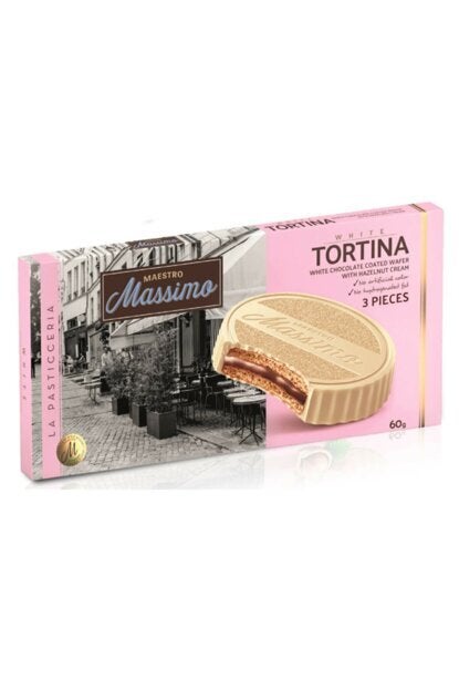 Maestro Massimo Dark Chocolate Covered Wafer (2.12 oz / 60 gr) | Cinar ...
